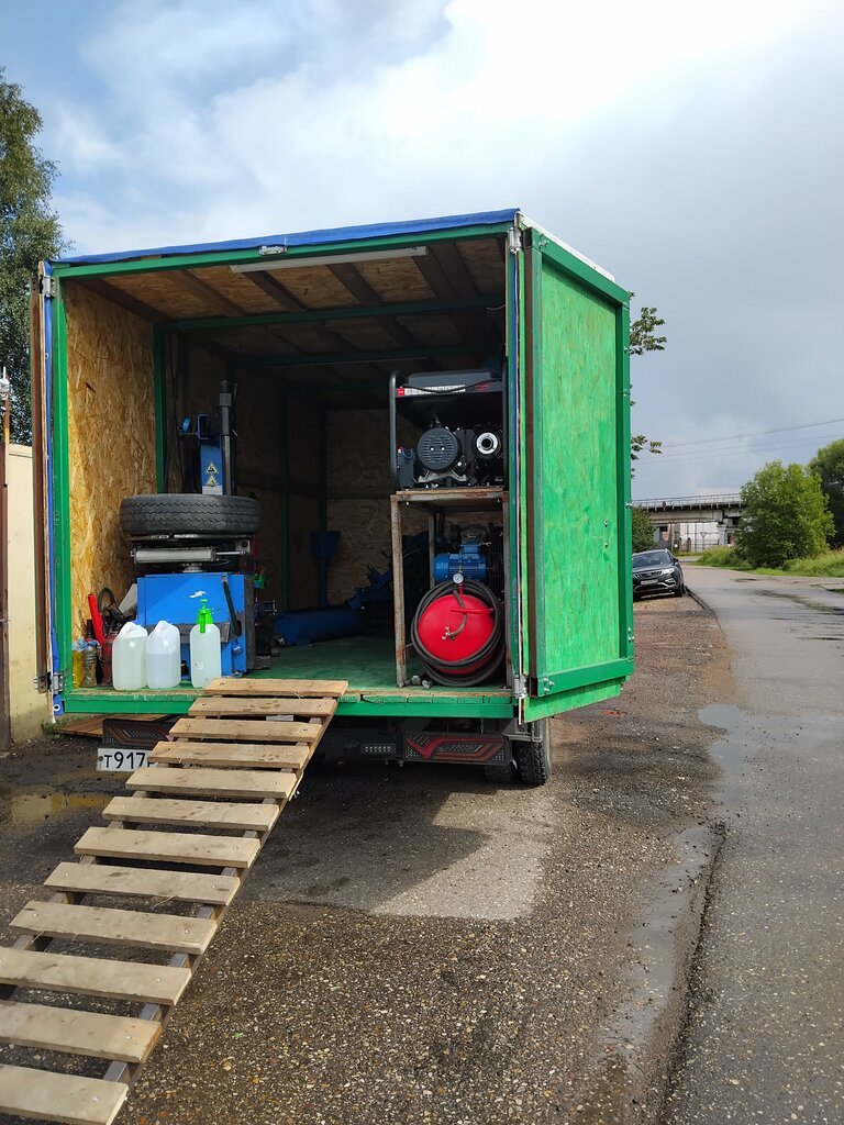 Oto lastik tamiri Шиномонтаж, Kubinka, foto