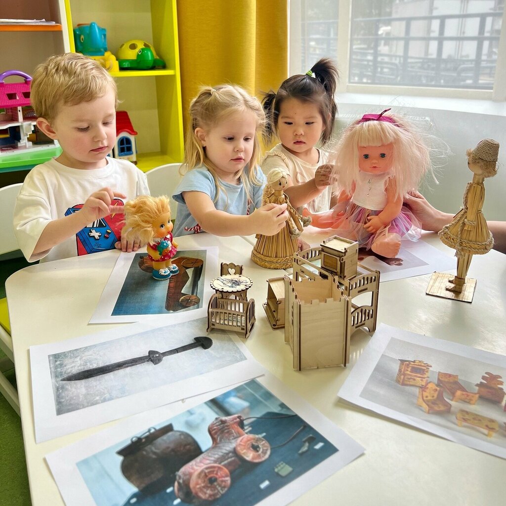 Anaokulları English kindergarten Sun School, Moskova, foto