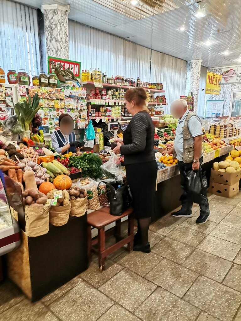 Manavlar Магазин овощей и фруктов, Moskova, foto