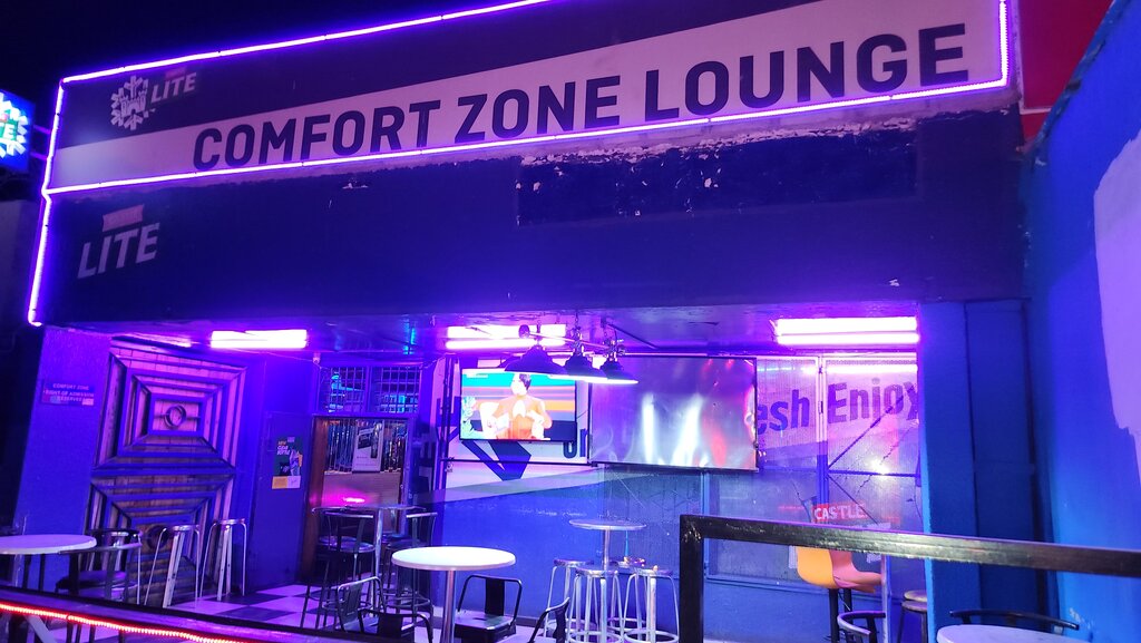 Gece kulüpleri Comfort Zone Lounge, Lusaka, foto
