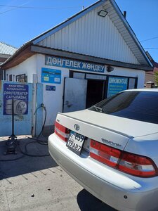 Emdeu (Jetısu oblysy, Kóksý aýdany, Balpyq bı aýyly), otomobil servisi