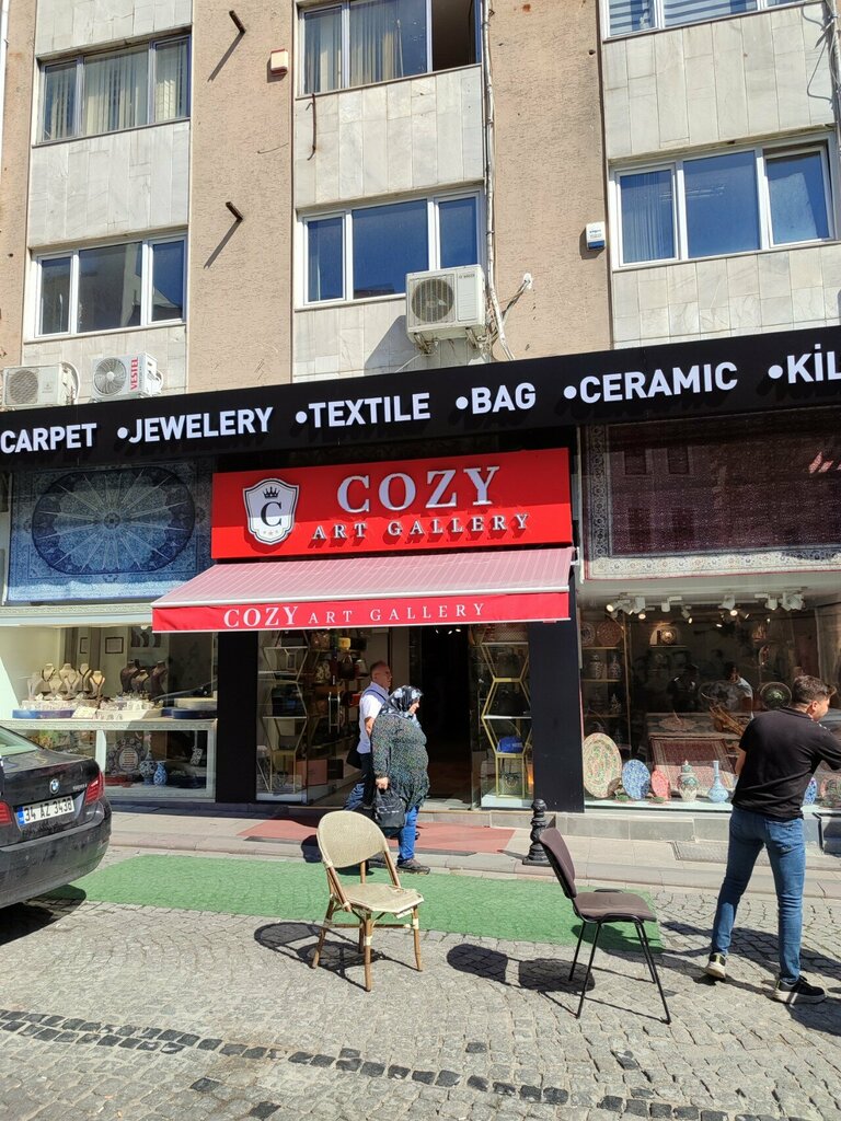 Hediyelik eşya mağazaları Cozy Art Gallery, İstanbul, foto