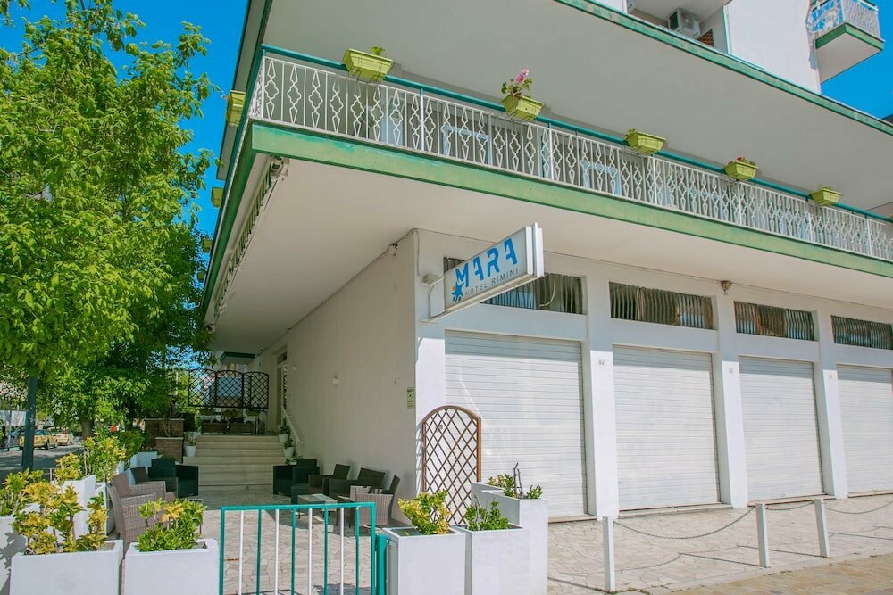Otel Hotel Mara, Rimini, foto