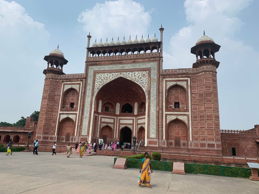 Turistik yerler Mihmanhane, Agra, foto