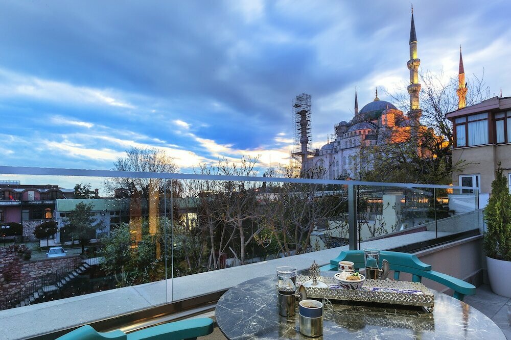 Otel Obelisk Hotel & Suites, İstanbul, foto