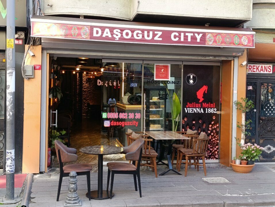 Fast food Daşoguz City, İstanbul, foto