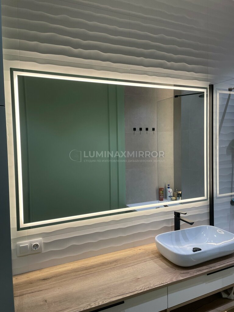 Ayna yapımı ve montaj hizmetleri Luminax Mirror, Çeliabinsk, foto