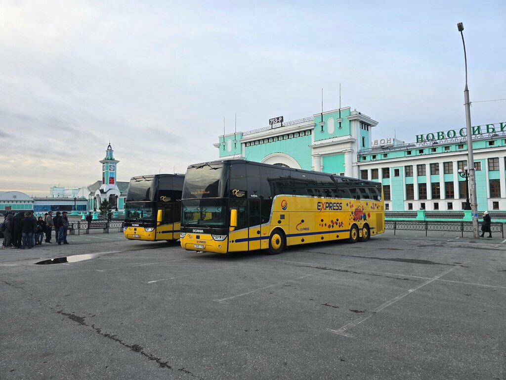Otobüs taşımacılığı Автобусные перевозки, Novosibirsk, foto