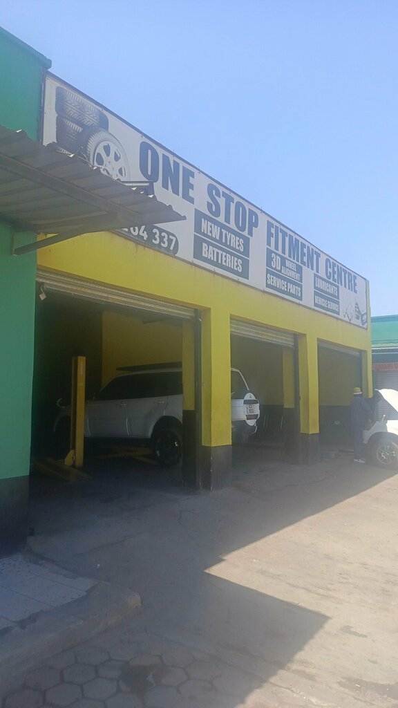 Fitness kulüpleri One step fitness center, Lusaka, foto