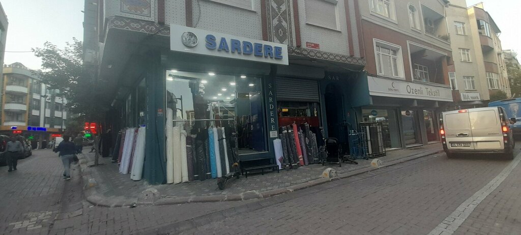 Kumaşçılar Sardere Tekstil, İstanbul, foto