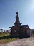 Часовня Владимирской иконы Божией Матери (Yuzhnaya ulitsa No:1А, selo Dmitriyevskoye), şapel, haç anıtı  Yaroslavskaya oblastından
