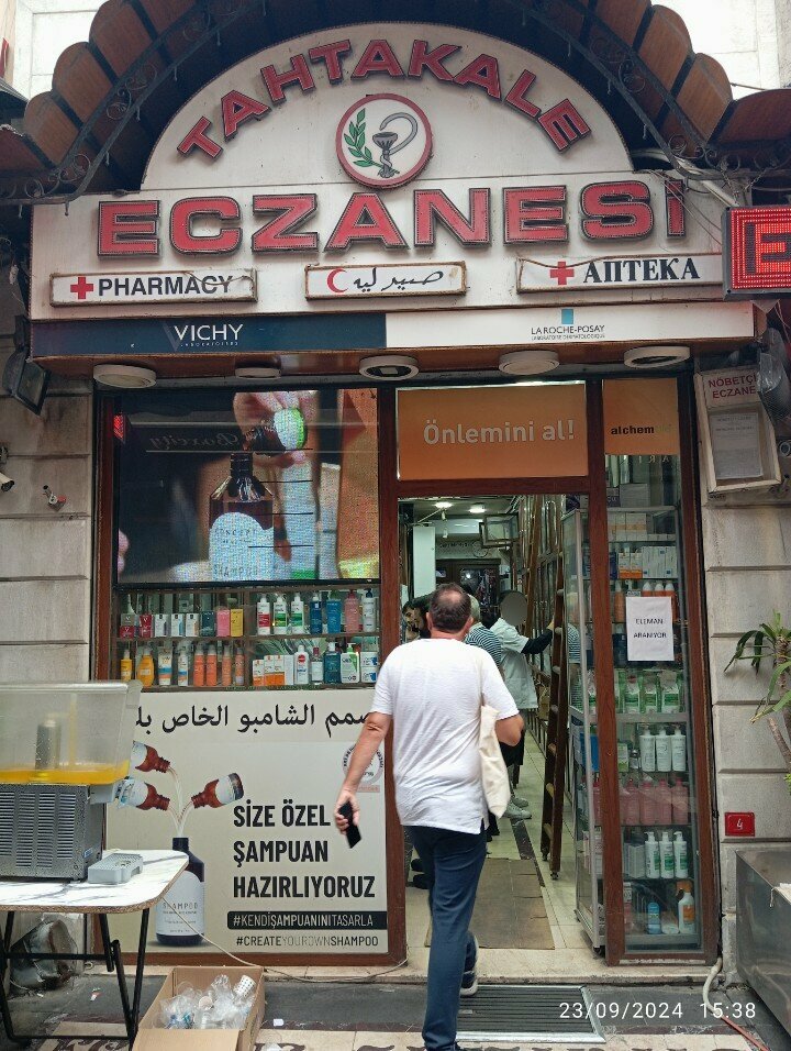 Eczaneler Tahtakale Eczanesi, İstanbul, foto