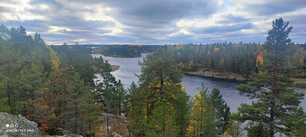 Şelale Водопад Гала, Karelya, foto