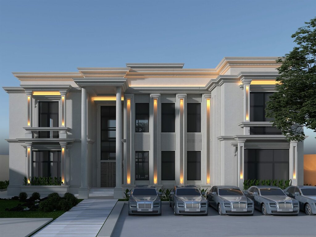 Proje enstitüleri, kurumları Evlin Jarad Architecture & Interior Design, Dubai, foto