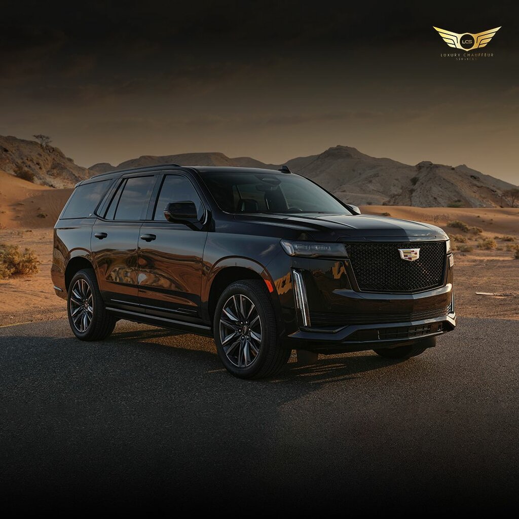 Şehiriçi yolcu taşımacılığı Luxury Chauffeur Services, Dubai, foto