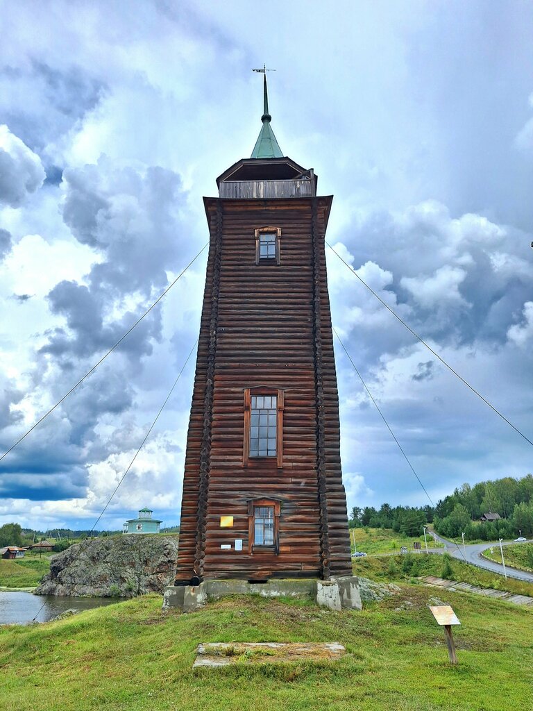 Müzeler ve sanat galerileri Сторожевая башня, Sverdlovskaya oblastı, foto