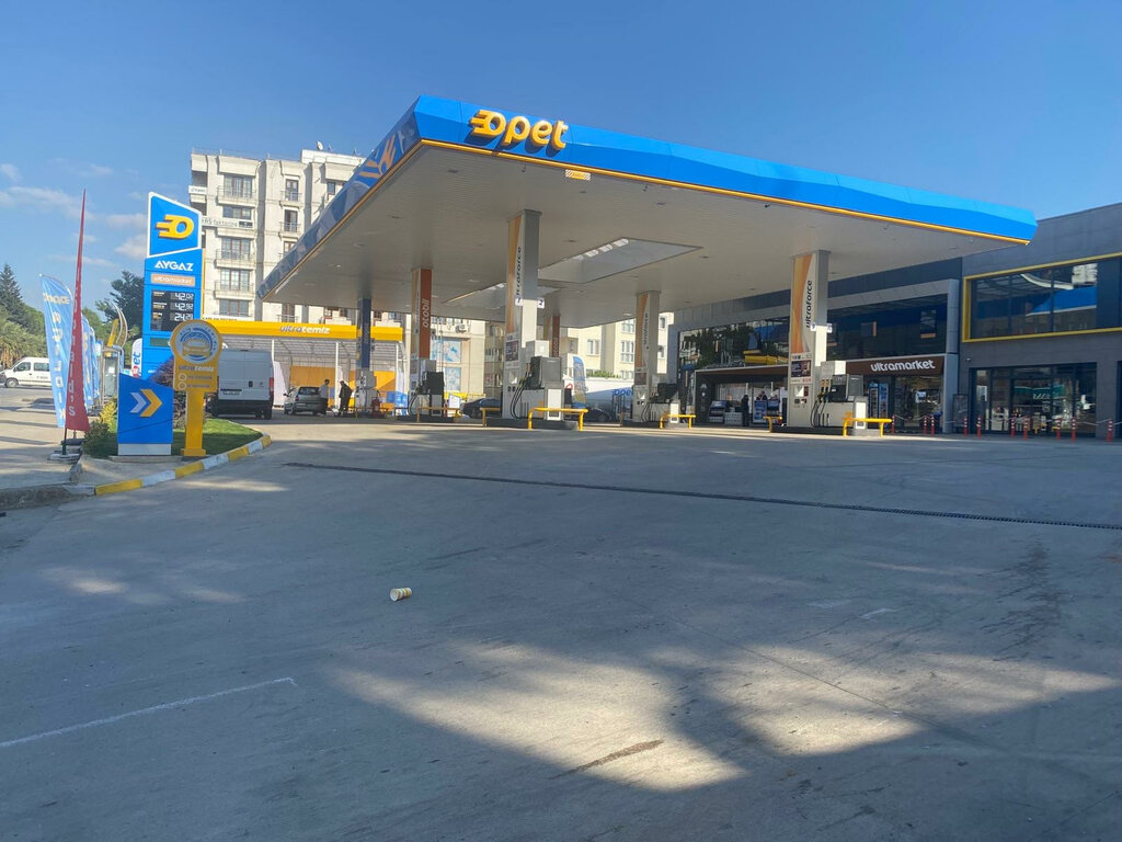 Benzin istasyonu Ateş Akaryakıt Opet, Gebze, foto