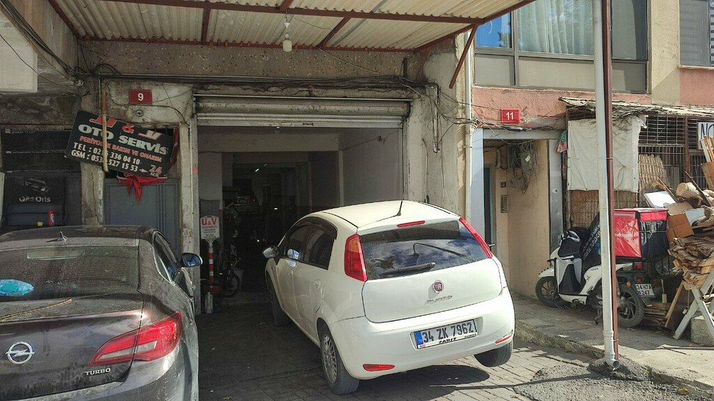Otomobil servisi U&v servis, İstanbul, foto