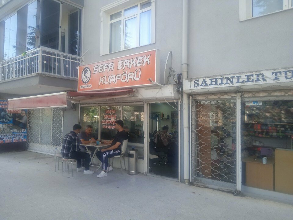 Kuaförler Sefa erkek kuaförü, Ankara, foto