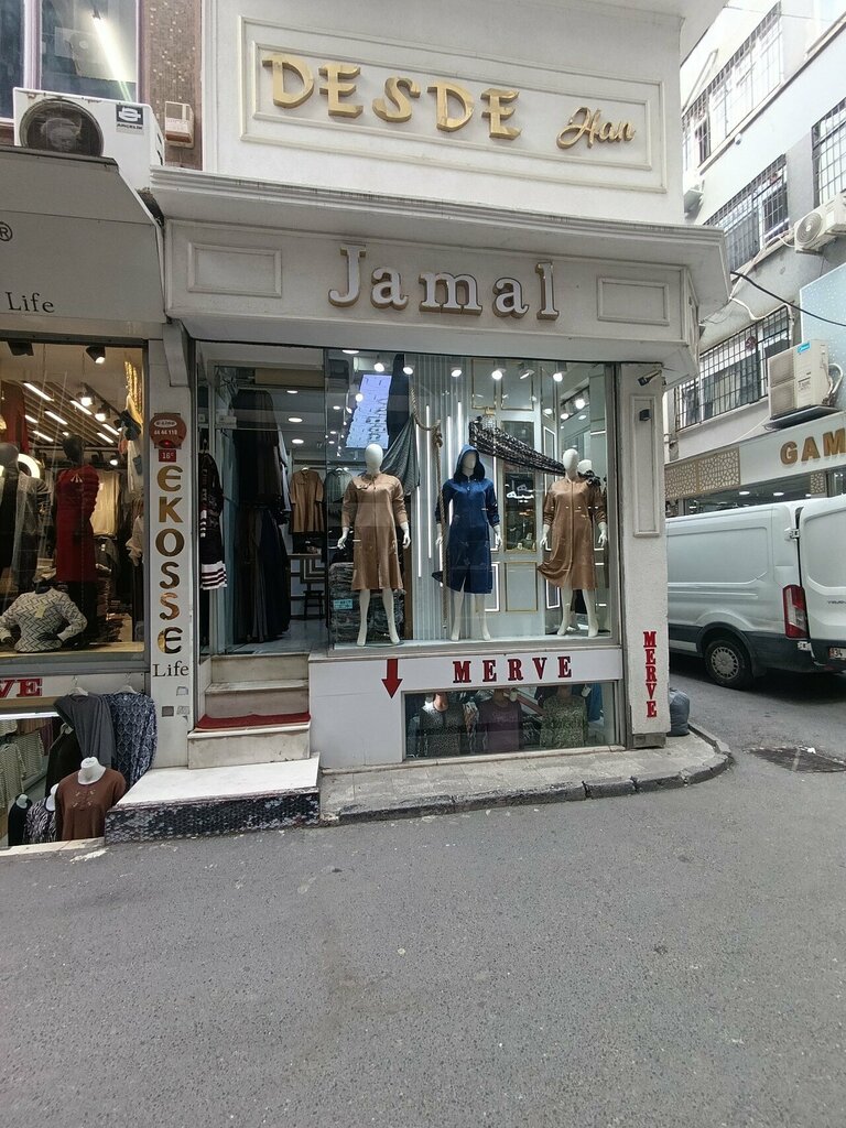 Giyim mağazası Jamal, İstanbul, foto