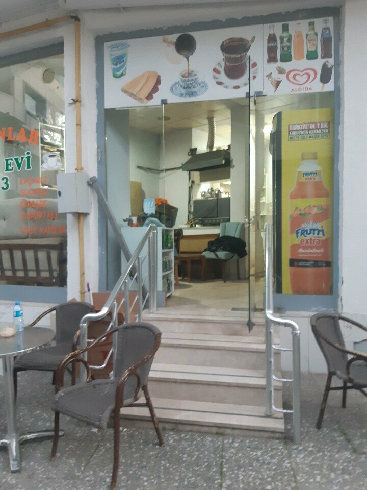 Kahve dükkanları Uzunlar Çay Evi, Bursa, foto