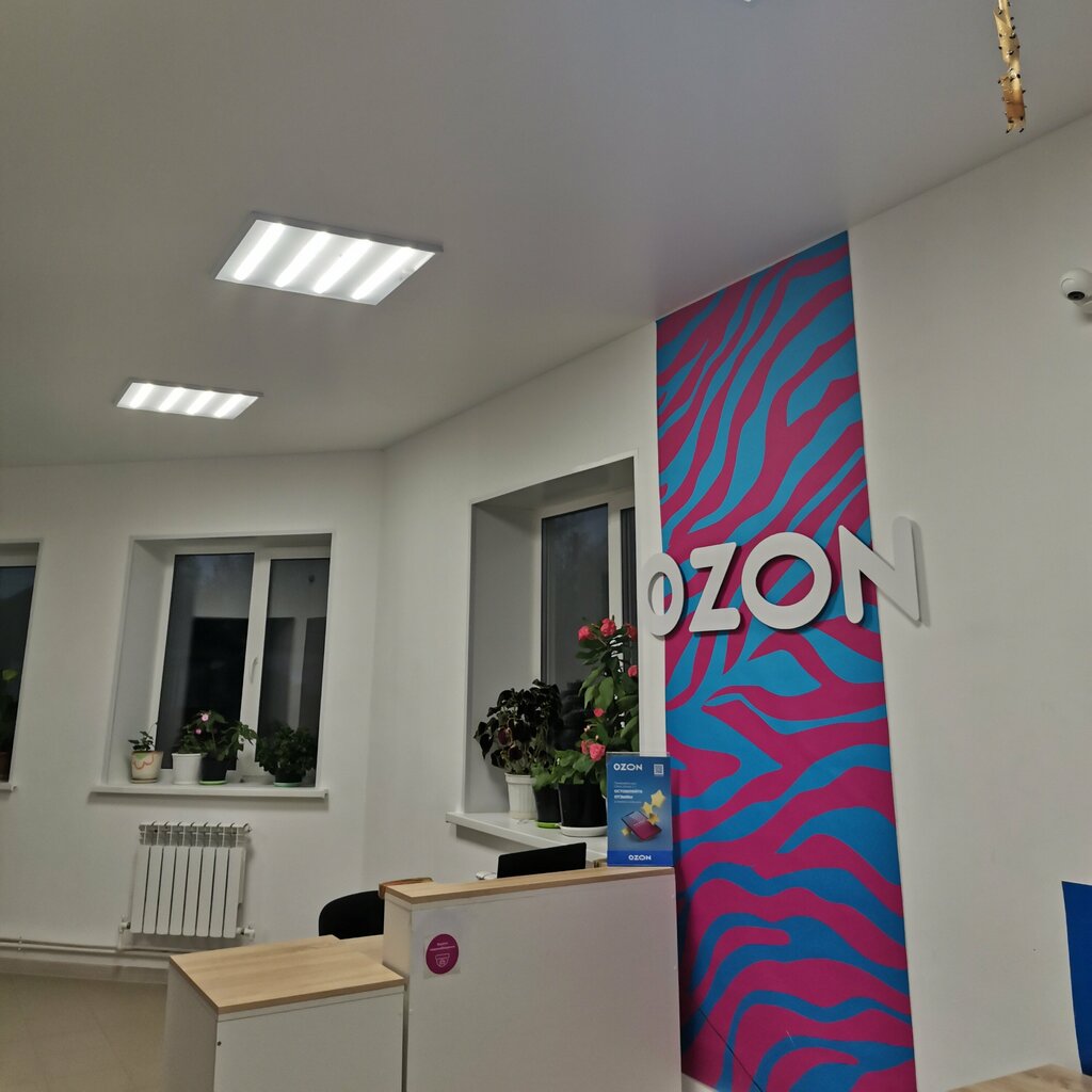 Teslimat noktası Ozon, Permski krayı, foto