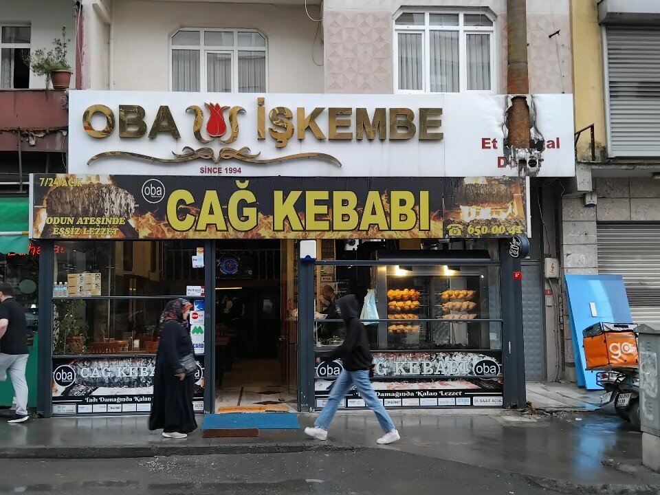Kafe Oba İşkembe, İstanbul, foto