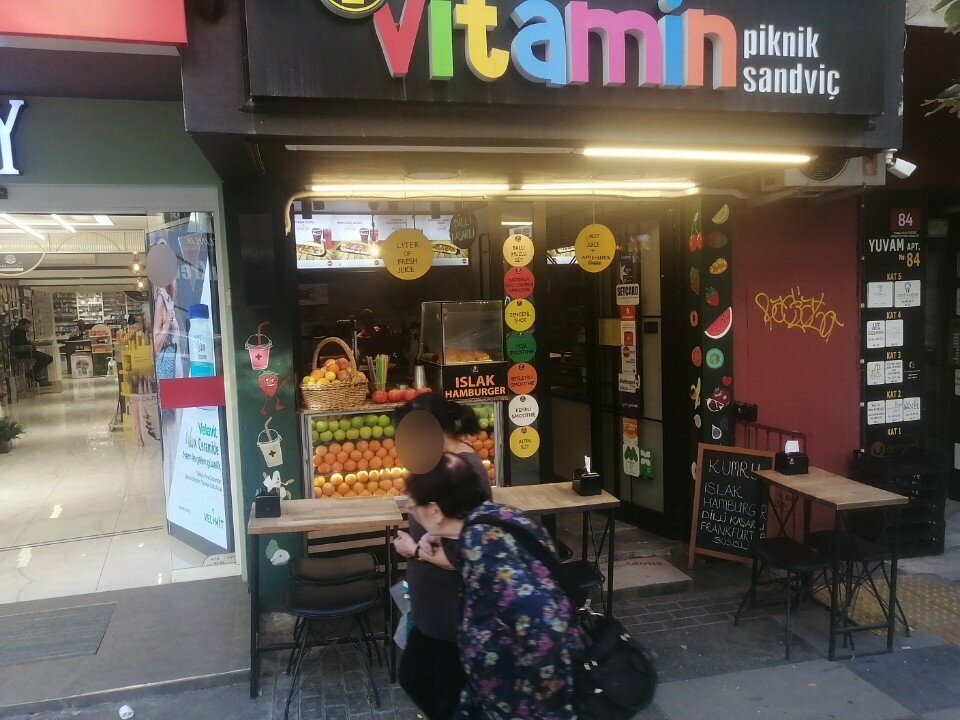 Fast food Vitamin Piknik, Ankara, foto