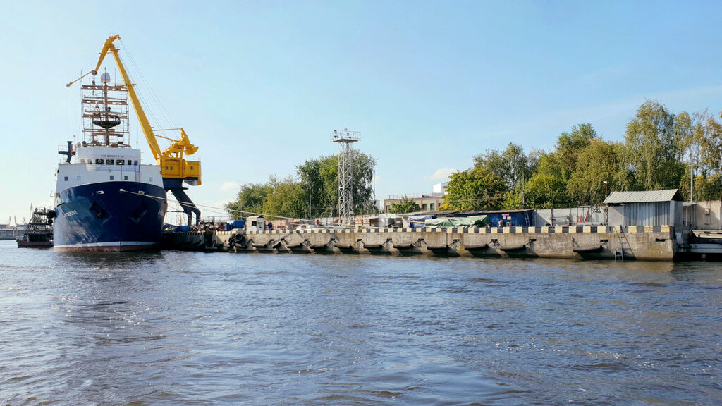i̇skele Jetty , Kaliningrad, foto