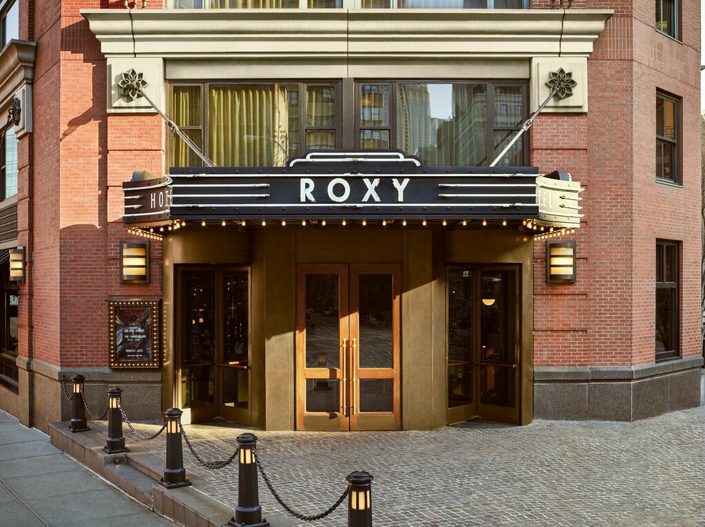 Otel Roxy Hotel New York, New York, foto