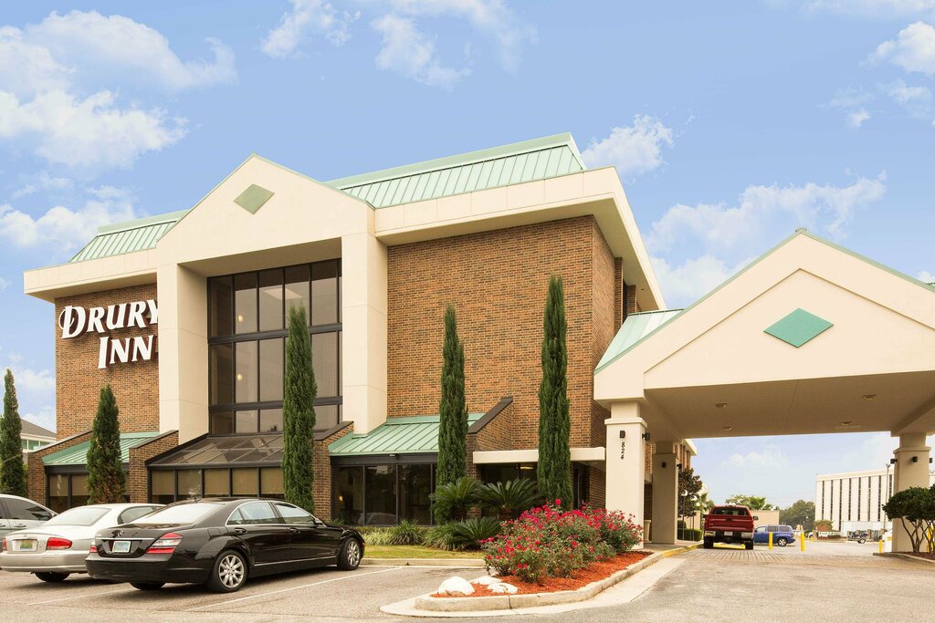 Otel Drury Inn Mobile, Alabama Eyaleti, foto