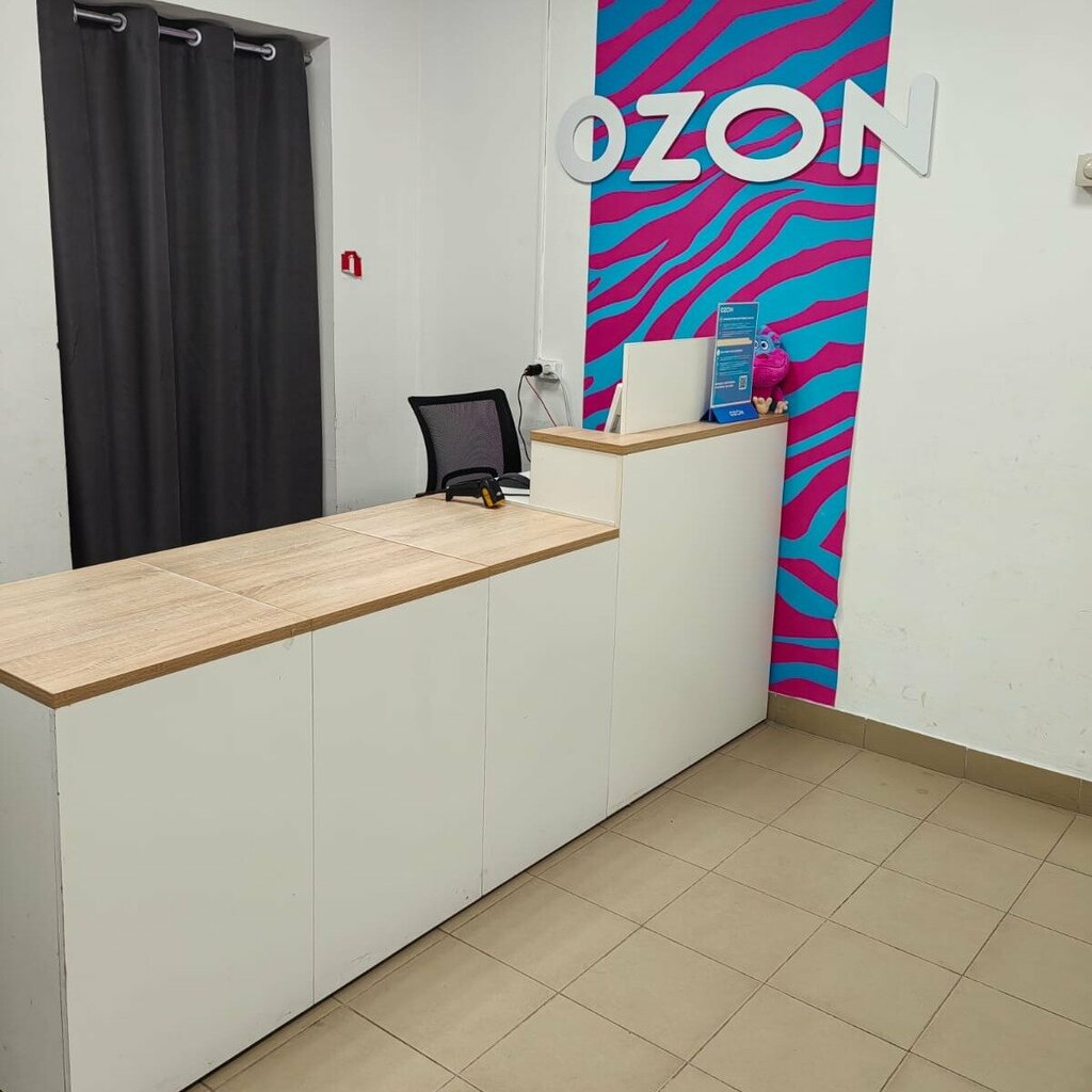 Teslimat noktası Ozon, Moskova, foto