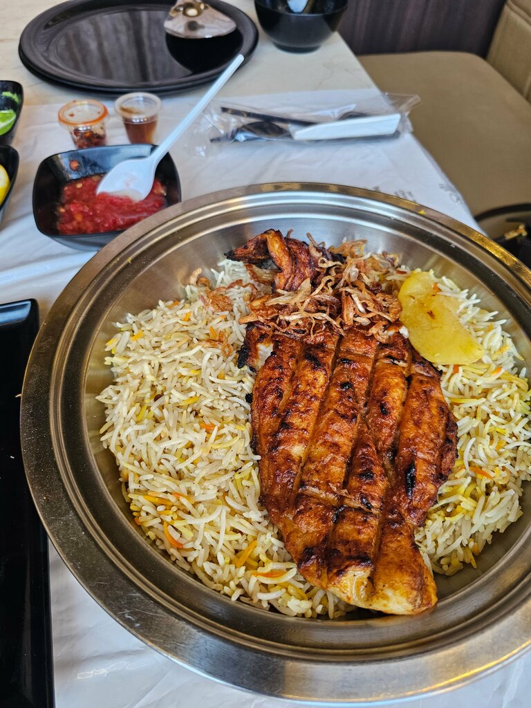 Restoran Rayyan Mandi, Dubai, foto