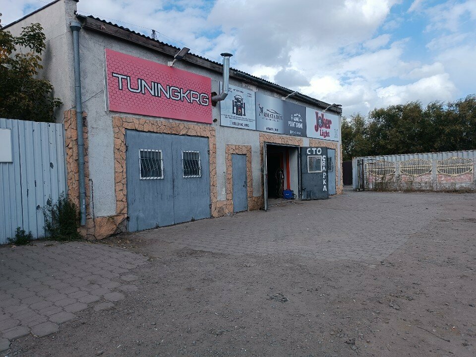 Otomobil servisi Welding krg, Karağandı, foto