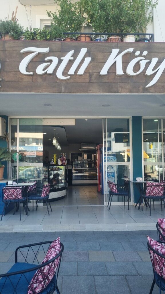 Kafe Tatlı Köy Durağı, Fethiye, foto