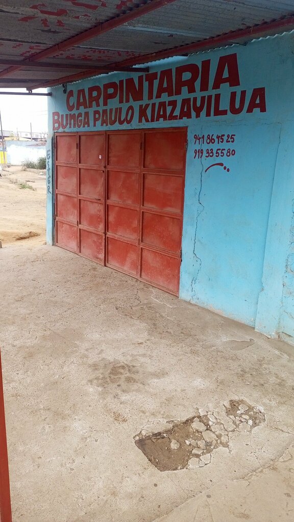 Kerestecilik Carpintaria Bunga Paulo, Loanda, foto