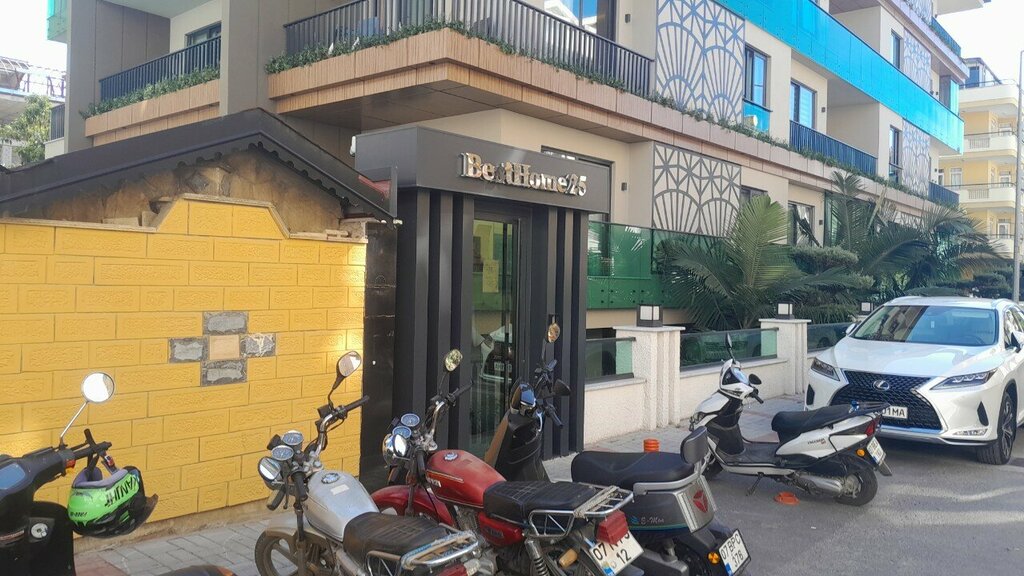 Otel Best Home 25, Alanya, foto