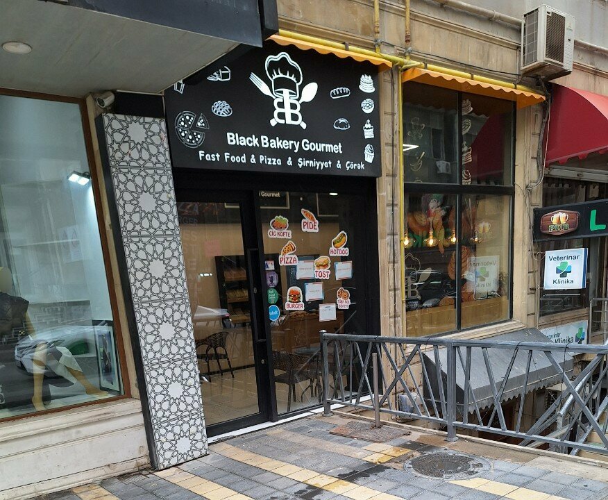 Ekmek fırını Black Bakery Gourmet, Bakü, foto