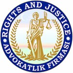 Rights and Justice Advokatlik Firmasi (Abdulla Qahhor 9-tor ko'chasi No:1A, Yakkasaray District), avukatlar  Taşkent'ten
