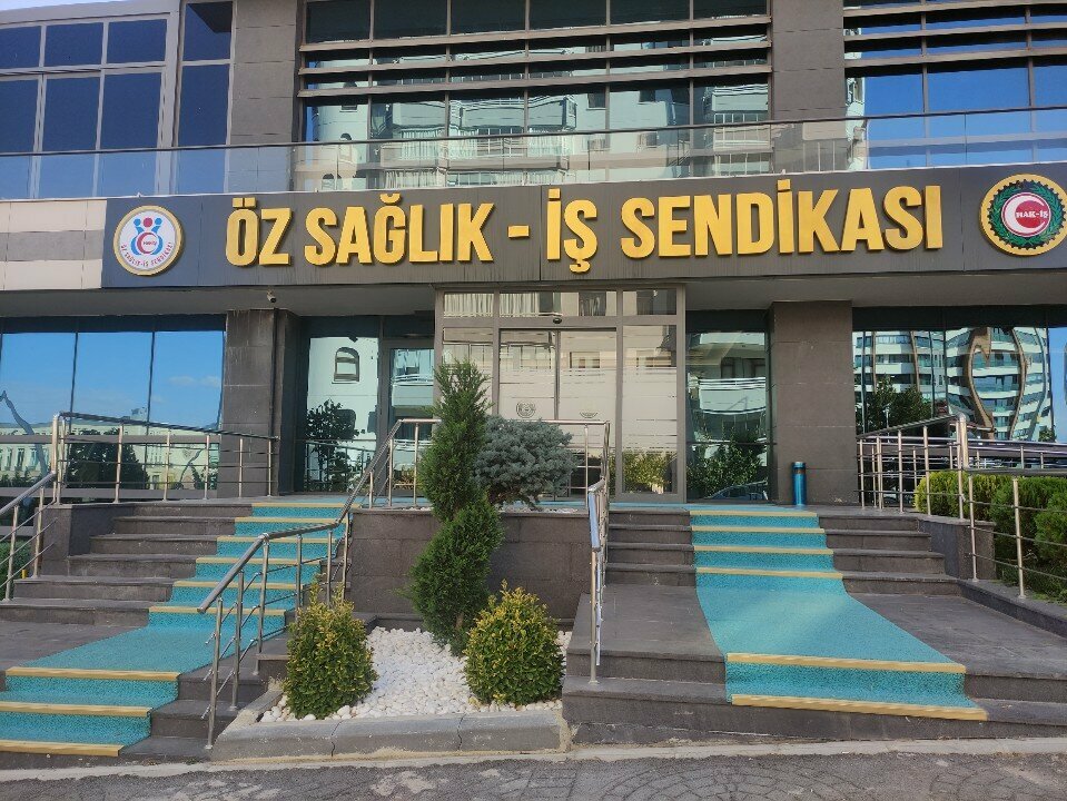 Sendikalar Öz Sağlık-İş Sendikası, Ankara, foto