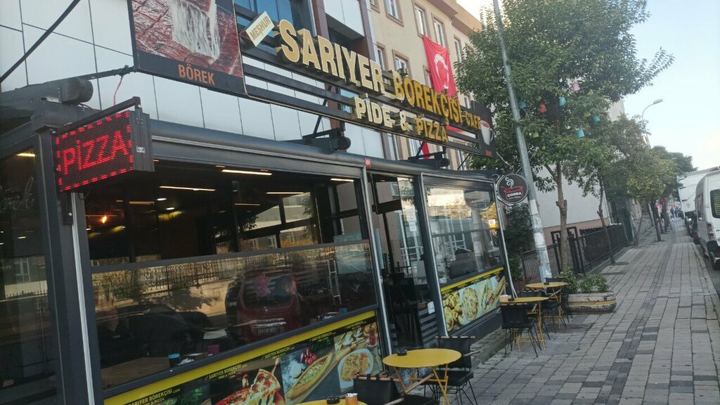Kafe Meşhur Sarıyer Börekçisi, İstanbul, foto