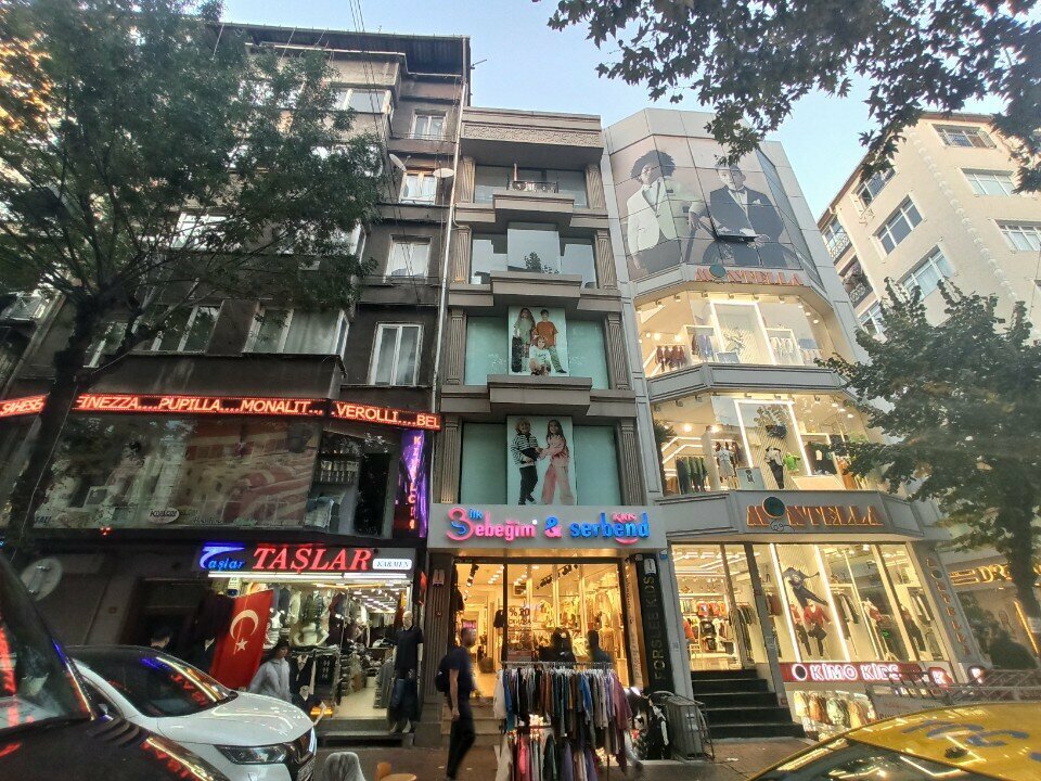 Çocuk giyim mağazaları İlk Bebeğim & Kids Serbend, İstanbul, foto