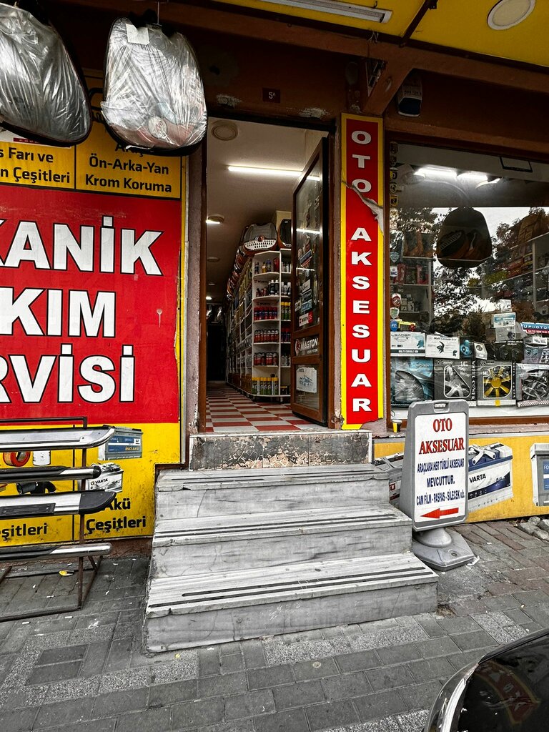 Oto aksesuarları Aşgar Otomotiv, İstanbul, foto