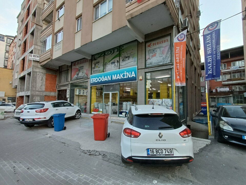Tekstil fabrikaları Erdoğan Makina, Bursa, foto