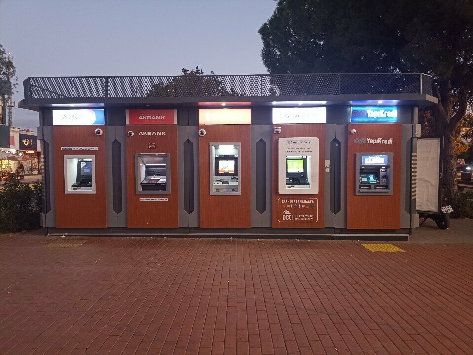 ATM'ler ING ATM, İstanbul, foto