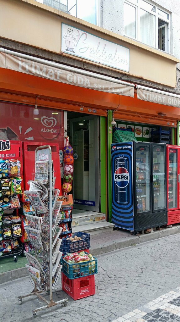 Gıda üreticileri İtimat Gıda, İstanbul, foto