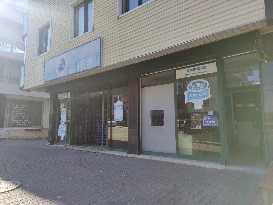 Su satışı Doğan Gıda, Ankara, foto