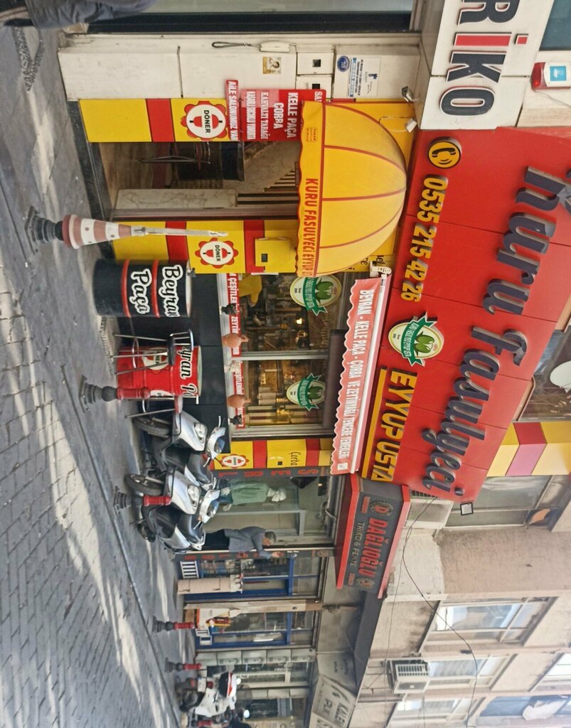 Kafe Kuru Fasulyeci Eyüp Usta, Gaziantep, foto