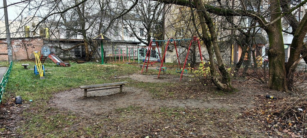 Oyun alanı Playground, Smolensk, foto