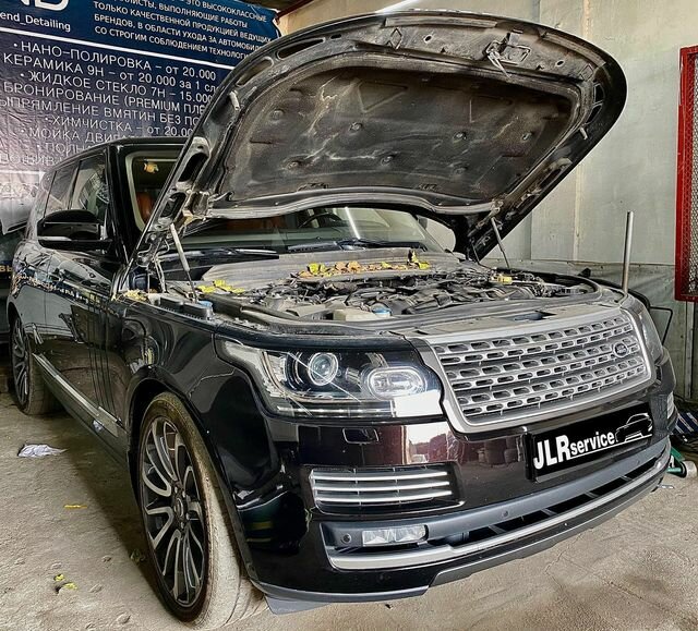 Otomobil servisi Jlr Service, Almatı, foto